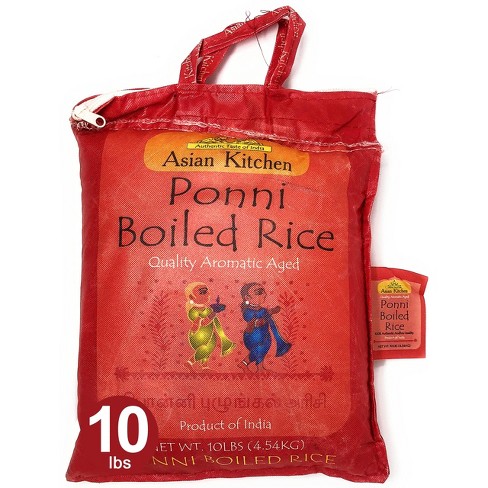 Asian Kitchen Ponni Boiled Rice - Rani Brand Authentic Indian Products ...