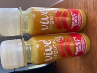 Vive Organic Immunity Boost Original Ginger & Turmeric Wellness Shot ...