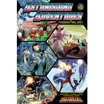 Astonishing Adventures Assembled! - by E a Bresnick & Crystal Frasier ...