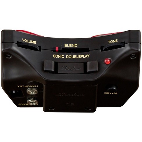 Shadow Electronics Sonic Doubleplay Acoustic Pickup And Soundhole Mount ...