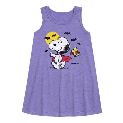 Peanuts Vampire Snoopy - Purple - 2t : Target