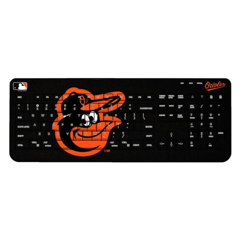 Keyscaper Baltimore Orioles Solid Wireless Usb Keyboard : Target