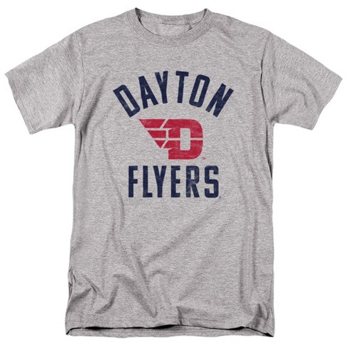 University Of Dayton Official Dayton Flyers Logo Adult T-shirt ...