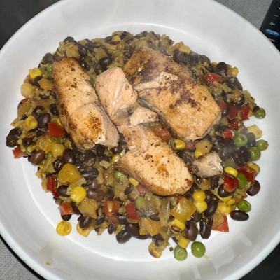 Frozen Caribbean- Style Seasoned Rice & Vegetable Blend - 12oz - Good ...