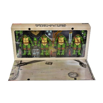 NECA Eastman and Laird’s Teenage Mutant Ninja Turtles (TMNT) 7" 4-Pack ...