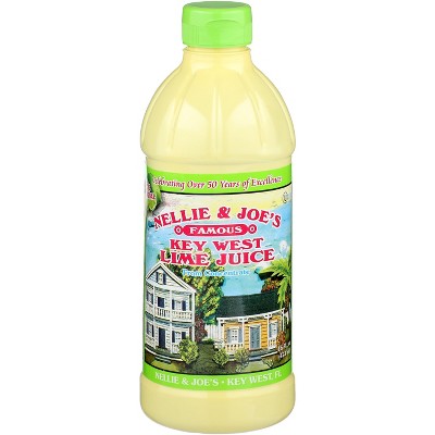 Nellie & Joe’s Key West Lime Juice - Case Of 12 - 16 Fl Oz : Target