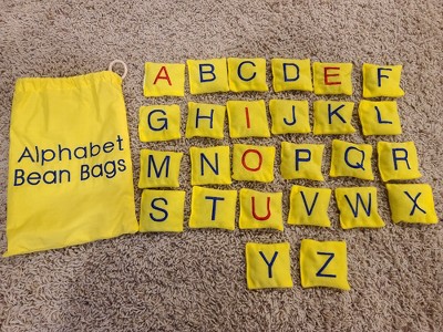 Educational Insights Alphabet Bean Bags : Target