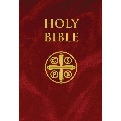 Standard Size Bible-nabre - (hardcover) : Target
