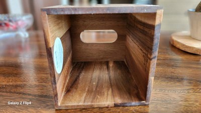 Wooden Tissue Box Holder - Hearth & Hand™ With Magnolia : Target
