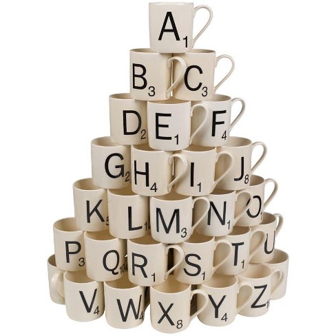 Scrabble Coffee Mug - Choose Your Letters : Target