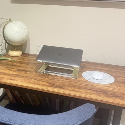 Acrylic Laptop Riser Gold - Threshold™ : Target