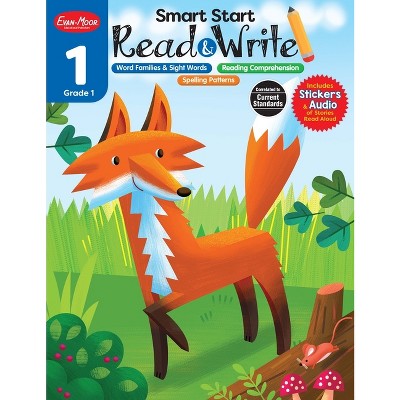 Smart Start: Read And Write, Grade 1 Workbook - (smart Start: Read ...