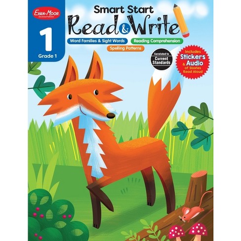 Smart Start: Read And Write, Grade 1 Workbook - (smart Start: Read ...