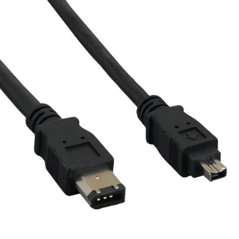 Sanoxy 10ft Ieee 1394a Firewire 400 6-pin To 4-pin, Black : Target