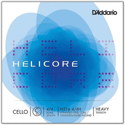 D'addario Helicore Series Cello A String 4/4 Size Heavy : Target