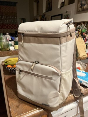 Soft Sided 18qt Backpack Cooler Tan - Embark™ : Target