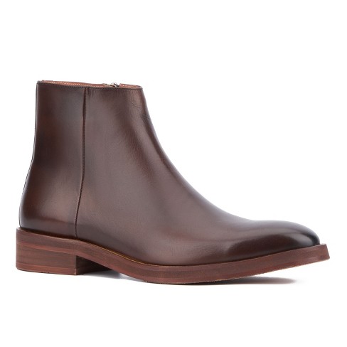 Vintage Foundry Co. Men's Orson Chelsea Boots - 8, Brown : Target
