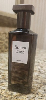Fine'ry Body Mist Fragrance Spray - Sweet On The Outside - 5 Fl Oz : Target