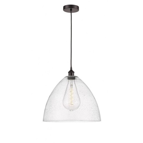 Innovations Lighting Edison Dome 1 - Light Pendant In Oil Rubbed Bronze ...