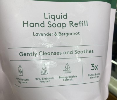 Liquid Hand Soap Refill - Lavender & Bergamot - Everspring™ 34 Fl Oz ...