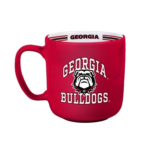 Ncaa Georgia Bulldogs Stripe Mug - 15oz : Target
