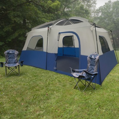 Wakeman Outdoors 10 Person Camping Tent, Navy : Target