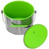 Itouchless Kitchen Compost Bin With Absorbx Odor Filter Oval 1.6 Gallon ...