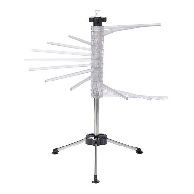 Pasta Drying Rack By Cucina Pro- All Natural Wood Construction Stander ...