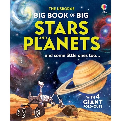 Big Book Of Big Stars & Planets - (big Books) By Emily Bone (hardcover ...