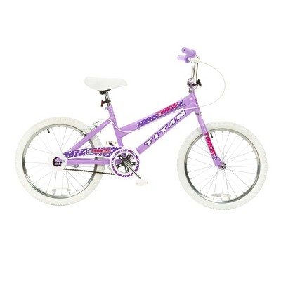 Titan Girl's Flower Princess Bmx Bike For 4-9 Years With Training ...