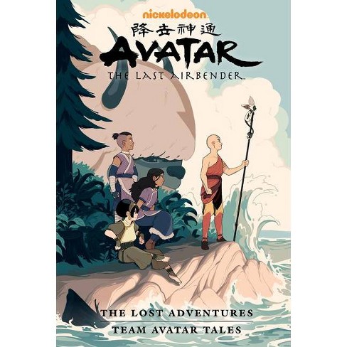 Avatar: The Last Airbender--the Lost Adventures And Team Avatar Tales ...