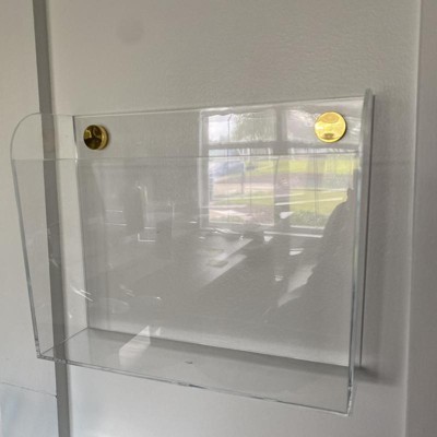 Acrylic Wall Pocket Clear - Threshold™ : Target