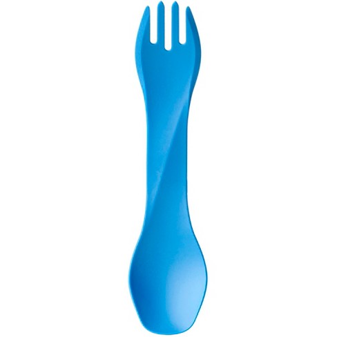 Humangear Gobites Uno Travel Utensil Light Blue : Target