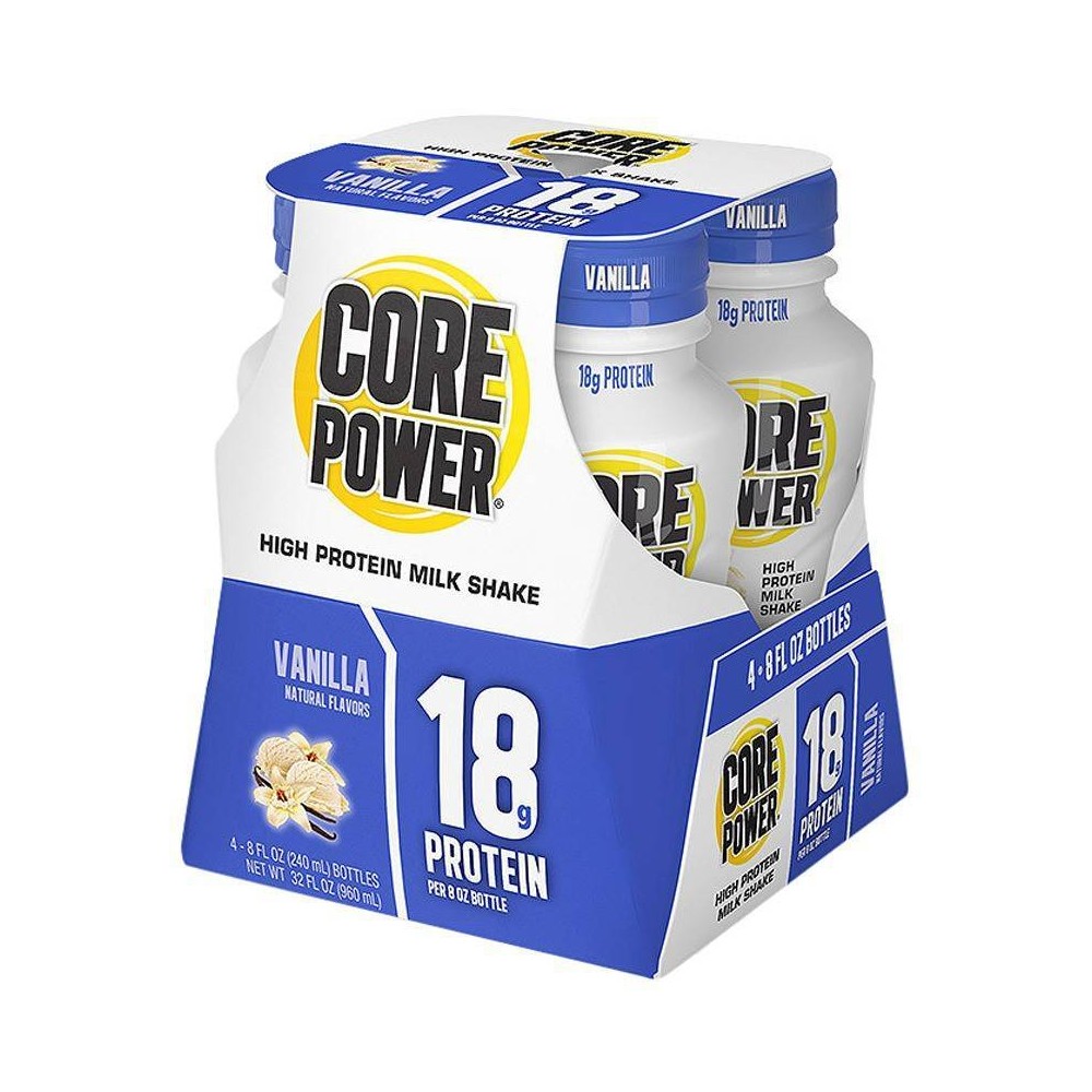 UPC 811620020619 - Core Power High Protein Milk Shake - Vanilla - 4ct ...