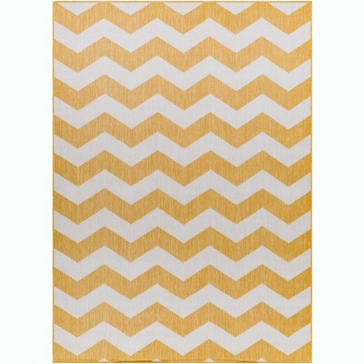 Mark & Day Nyeshia 6'7"x9' Rectangle Woven Indoor Area Rugs Mustard ...