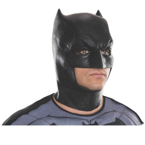 Rubies Men's Vinyl Batman Mask One Size Fits Most : Target