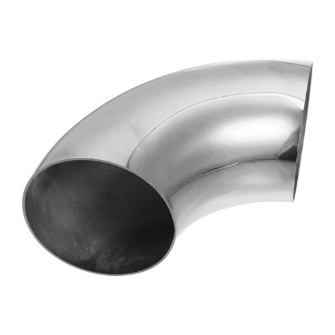 Unique Bargains 90 Degree Exhaust Elbow Pipe For Car Modified Exhaust ...