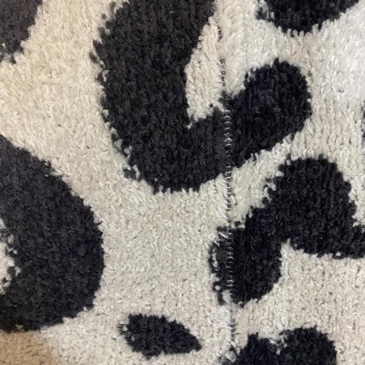 Nuloom Leopard Print Area Rug 8x10, Baby Pink : Target