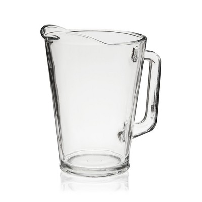 True Large Glass Pitcher With Handle, Mimosa Bar Supplies Party ...
