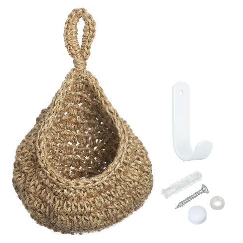 Unique Bargains Hanging Teardrop-shape Vegetable Fruit Storage Baskets ...