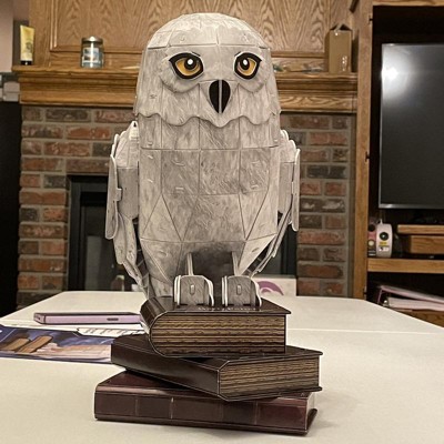 4d Build - Harry Potter Hedwig Model Kit Puzzle 118pc : Target