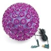 Novelty Lights 150 Purple Light Led Starlight Sphere, 10" Diameter : Target
