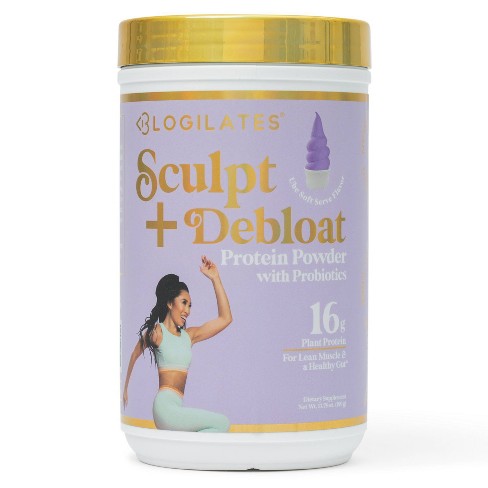 Blogilates Sculpt Debloat Plant Protein Powder Ube Ice, 40% OFF