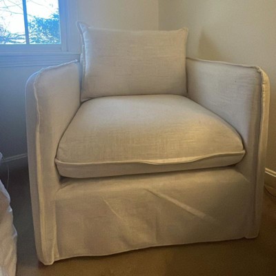 Berea Slouchy Lounge Chair With French Seams - Threshold™ : Target