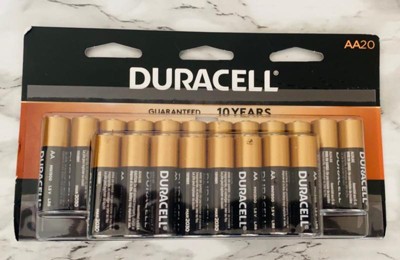 Duracell Coppertop Aa Batteries - Alkaline Battery : Target