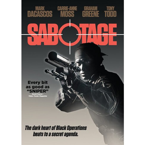 Sabotage (dvd)(1996) : Target