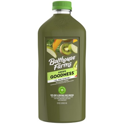 Bolthouse Farms Green Goodness - 52 fl oz : Target