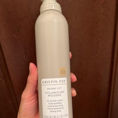 Kristin Ess Instant Lift Volumizing Mousse With Castor Oil - Boosts ...