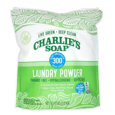 Molly's Suds Unscented Laundry Powder - 47oz : Target