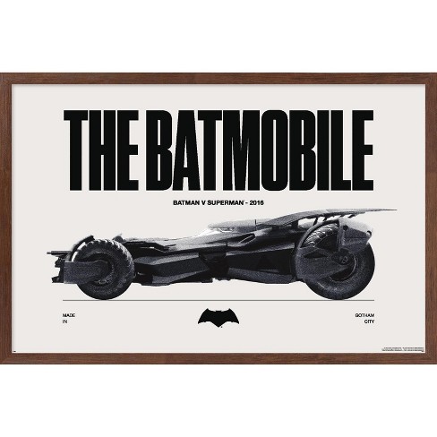 Trends International Dc Comics Batman: 85th Anniversary - The Batmobile ...